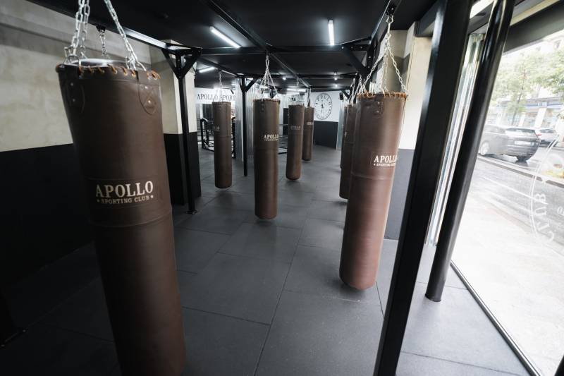 Salles de boxe et de fitness Paris - Île-de-France - France - Apollo ...