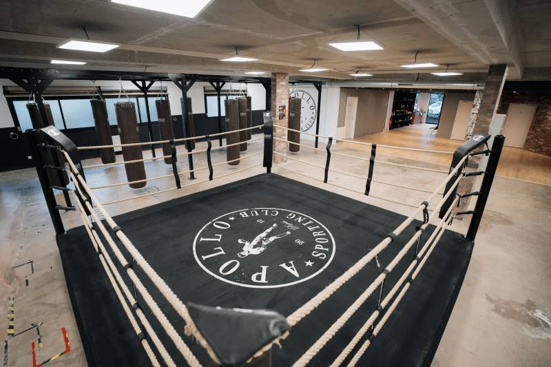Salles de boxe et de fitness Paris - Île-de-France - France - Apollo ...