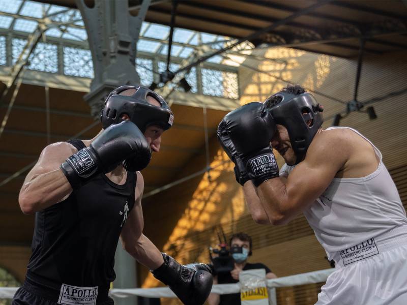 Salles de boxe et de fitness Paris - Île-de-France - France - Apollo ...